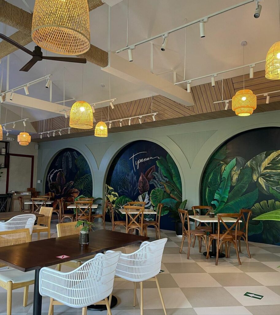 Tipanan Restaurant: Filipino Food Spot With Japandi Tropical Resort Vibes