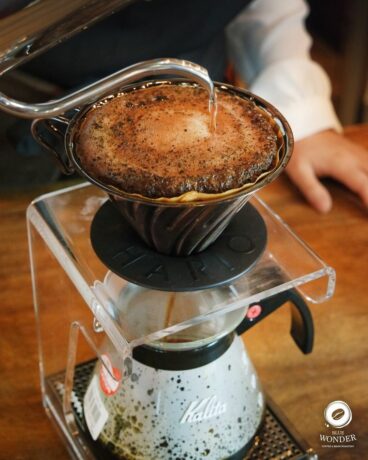 Blue Wonder Is A Coffee Shop In The Middle Of A Tiangge In Cartimar