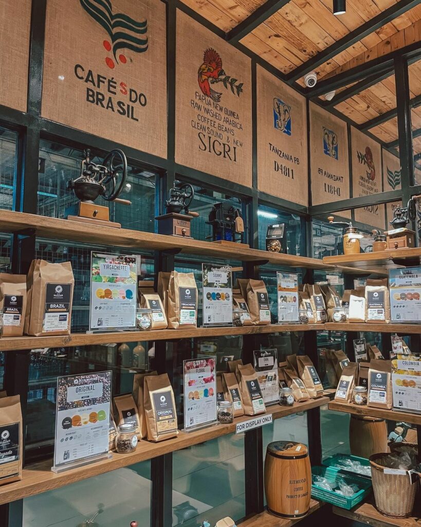 Blue Wonder Is A Coffee Shop In The Middle Of A Tiangge In Cartimar