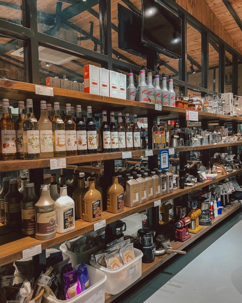 Blue Wonder Is A Coffee Shop In The Middle Of A Tiangge In Cartimar