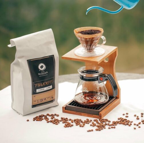 Blue Wonder Is A Coffee Shop In The Middle Of A Tiangge In Cartimar