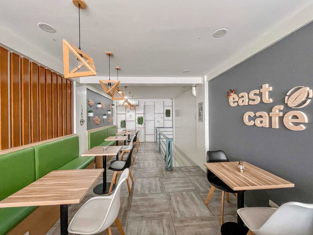 East Cafe In Sampaloc, Manila Has