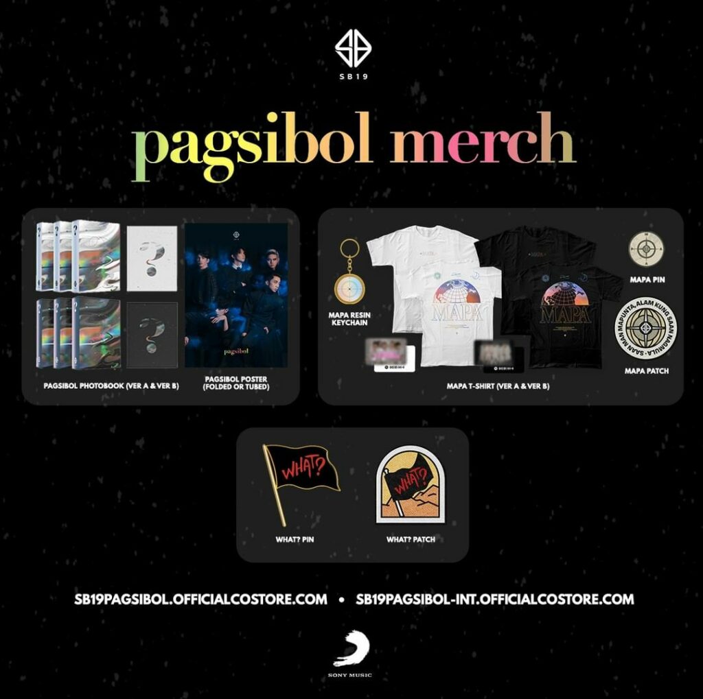 SB19’s Pagsibol Merch Now Sold At CO. In Greenhills