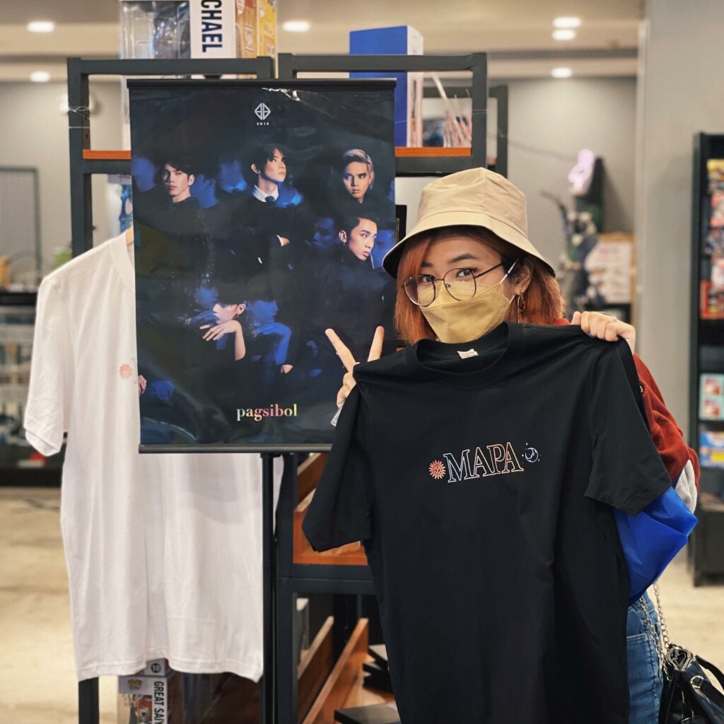 SB19’s Pagsibol Merch Now Sold At CO. In Greenhills