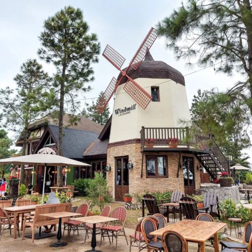 Windmill Lausanne In Tagaytay Is A New Swiss-Themed Restaurant