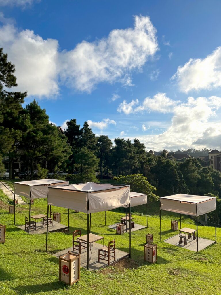 Cafe Yama In Tagaytay Is A Restaurant With Hillside Al-Fresco Views