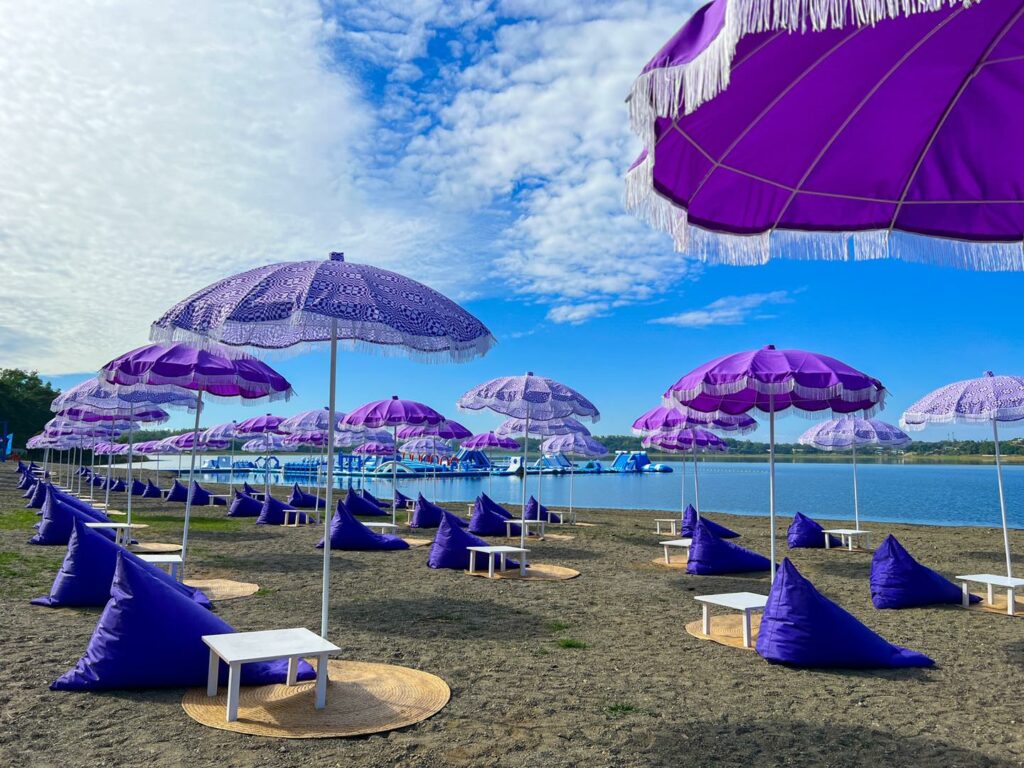 Paoay Lake Water Park: A Wipeout-Like Inflatable Island In Ilocos Norte