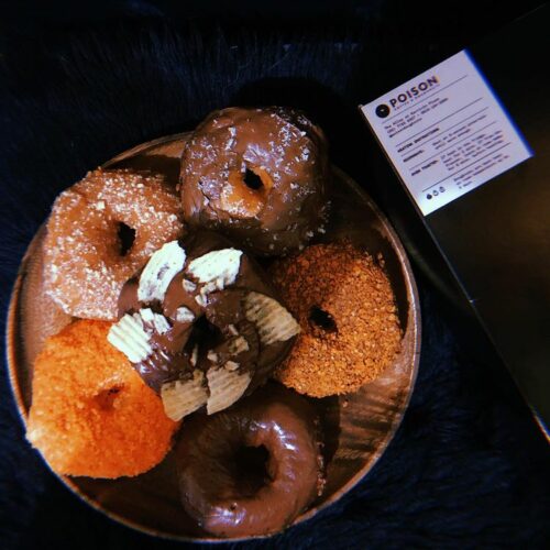 Poison Coffee & Doughnuts In Makati Introduces New Doughnut Flavors
