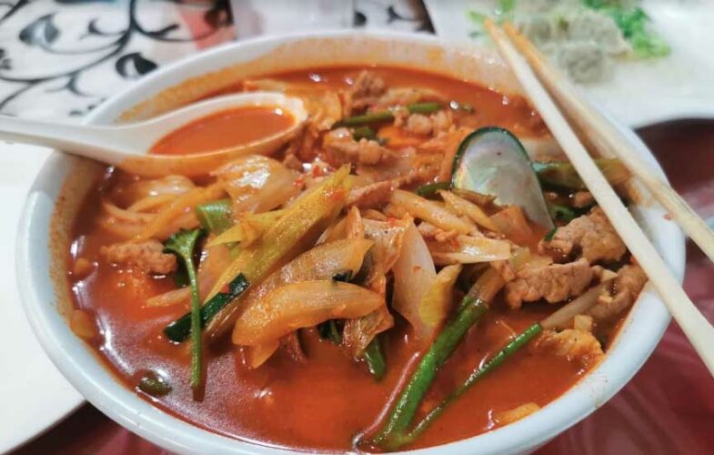 Sachunsung Serves Korean Noodles: Jjang, Jjampong, & More