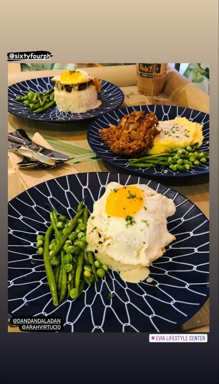 Sixty Four Is A Beatles-Themed Cafe In Las Piñas City