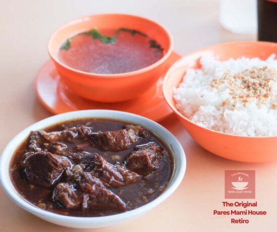 The Original Pares Retiro is in N.S. Amoranto St., Quezon City