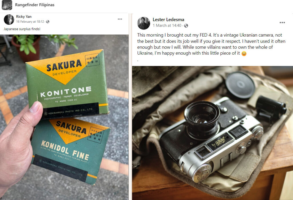 10 Analog Camera & Film Shops & Trading Groups In The Philippines
