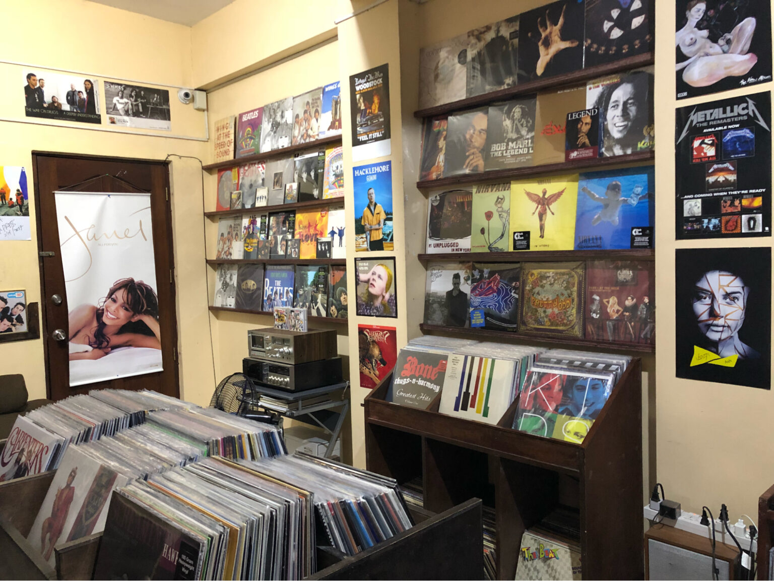 7 Vinyl Record Shops In Metro Manila