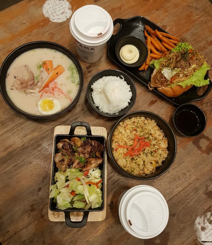 Cafe Yama In Tagaytay Is A Restaurant With Hillside Al-Fresco Views