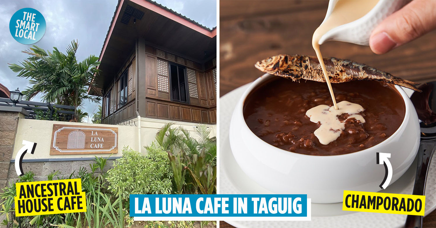 La Luna Cafe Is Reminiscent Of Your Grandparents Home In The Province La Luna Cafe Is Reminiscent Of Your Grandparents Home In The Province
