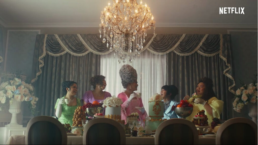 Villa Bridgerton Opens In Quezon City To Promote Bridgerton On Netflix