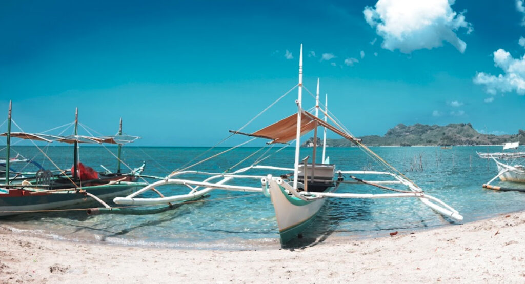 Borawan Beach: White-Sand & Rock Formations Just 5 Hours From Manila