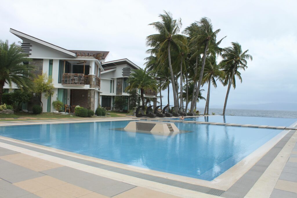 Infinity Resort & Spa In Puerto Galera Has A Massive Pool To Fit A Crowd
