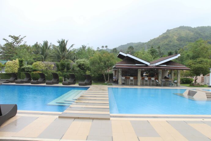 Infinity Resort & Spa In Puerto Galera Has A Massive Pool To Fit A Crowd