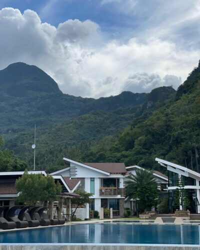 Infinity Resort & Spa In Puerto Galera Has A Massive Pool To Fit A Crowd
