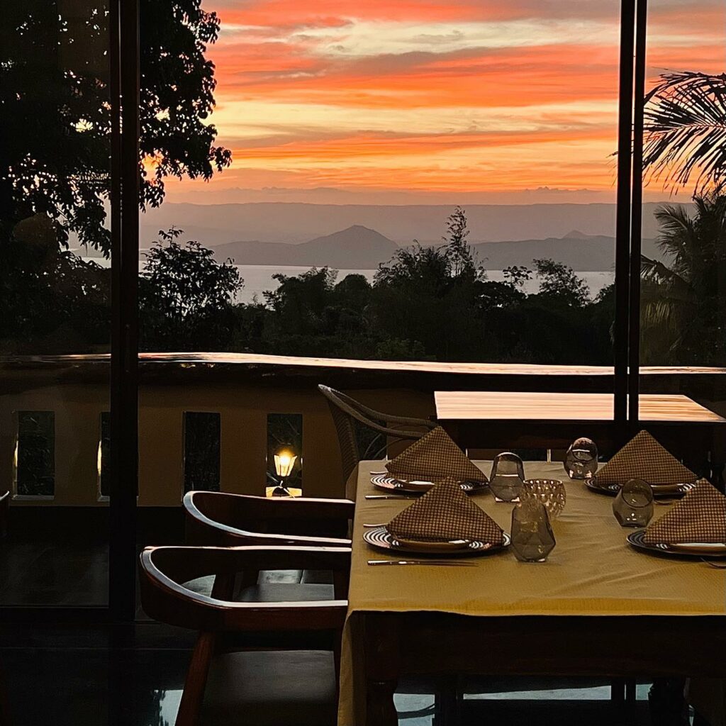 Prism Restaurant Cafe, Batangas: Fine Dining & A Taal Volcano View