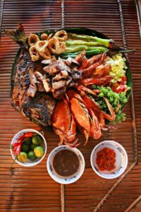 Sungayan Grill In Bolinao Lets You Dine Along Balingasay River
