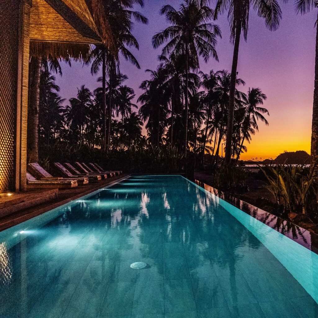 Angkla Beach Club & Boutique Resort: Party And Explore Nature in El Nido