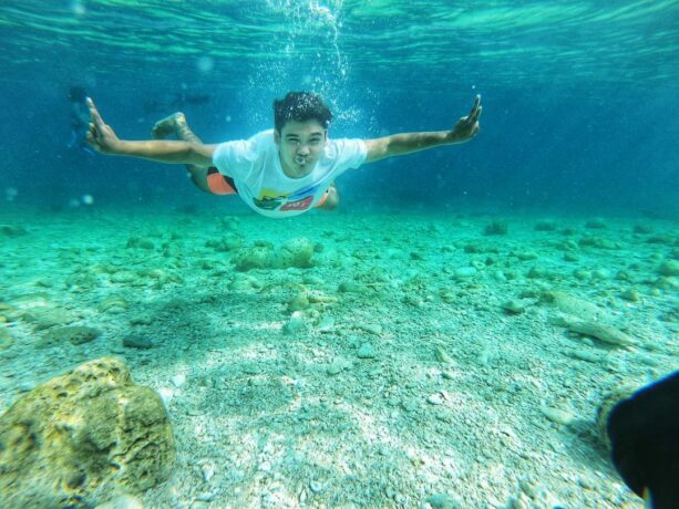 Badoc Island in Ilocos Norte Is An Uninhabited Island For Nature Lovers