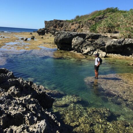 Badoc Island in Ilocos Norte Is An Uninhabited Island For Nature Lovers