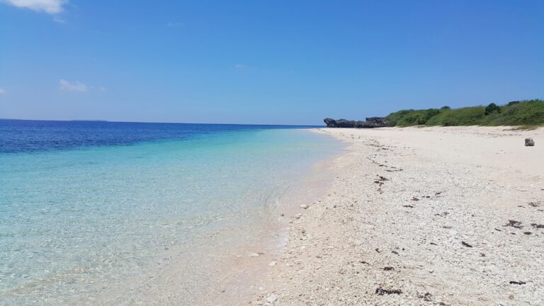 Badoc Island in Ilocos Norte Is An Uninhabited Island For Nature Lovers