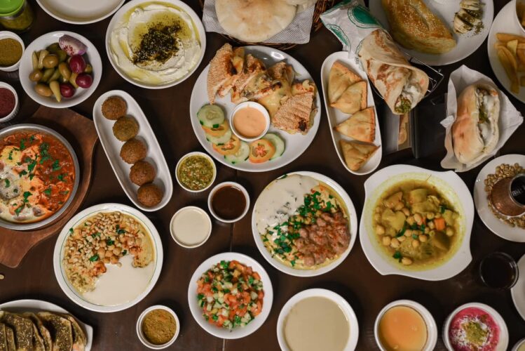 Hummus Elijah: Open 24 Hours On Weekends, Serveing Real Arabic Food