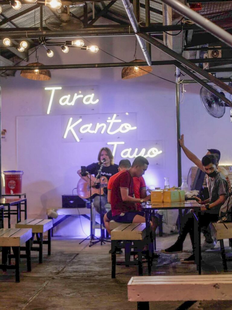 Kanto Tayo In Manila Offers Unlimited Food & Drinks For Just P299