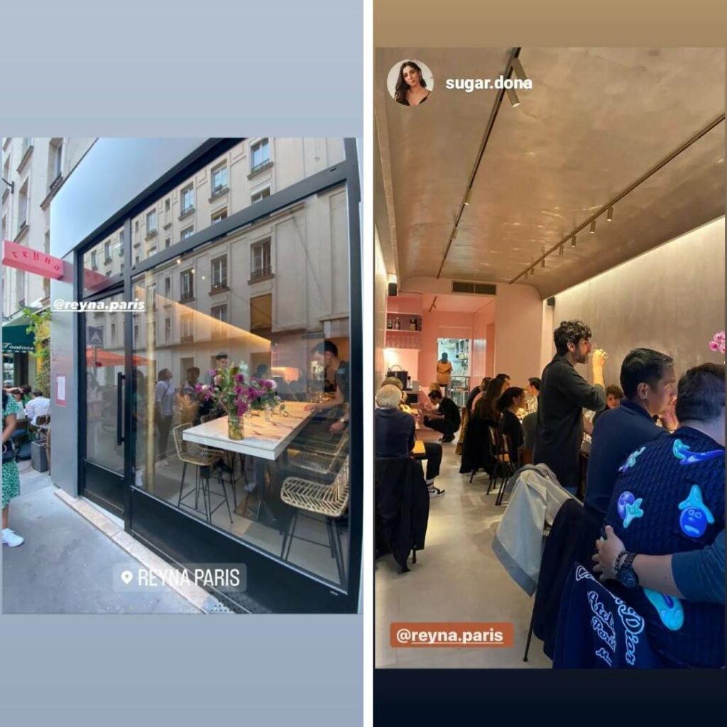 Reyna In Paris, France Offers Parisian-Style Dishes With A Filipino Twist