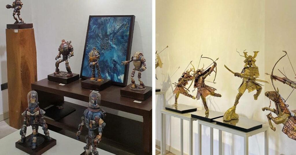 Kalyehon Cafe In Cavite Is An Art Gallery & Cafe For Art Enthusiasts