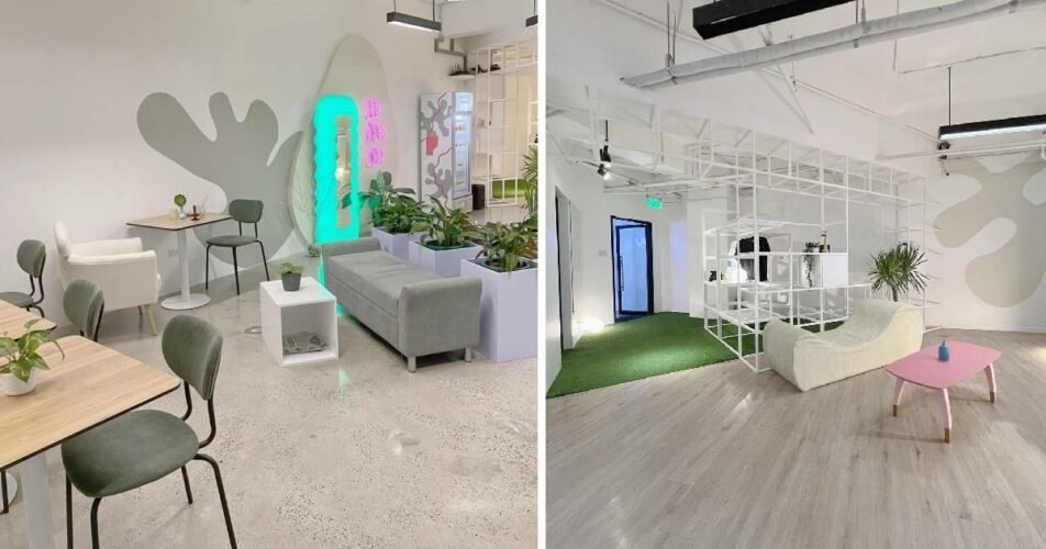 Odd Cafe, Makati: A Fun Geometric Cafe W/ Plant-Based Food & Drinks