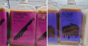 Odd Cafe, Makati: A Fun Geometric Cafe W/ Plant-Based Food & Drinks