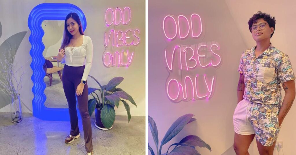 Odd Cafe, Makati: A Fun Geometric Cafe W/ Plant-Based Food & Drinks