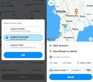 Ride-Hailing Apps That Help You Get Around Amidst Heavy Traffic