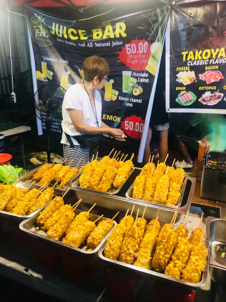 Ugbo Street Food: Eat Pork Bung, BBQ, & More Until Past Midnight