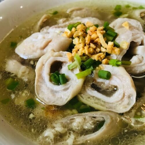 Ugbo Street Food: Eat Pork Bung, BBQ, & More Until Past Midnight