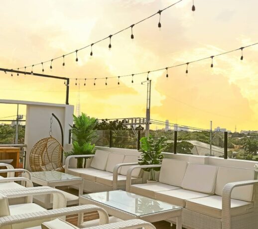 Aria Gastropub, Quezon City: A Rustic Rooftop Resto-Bar For Nights Out