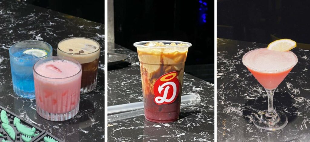 Default Cafe Pub, Malate: Reopened Cafe Pub W/ Fiery & Thrilling Shots