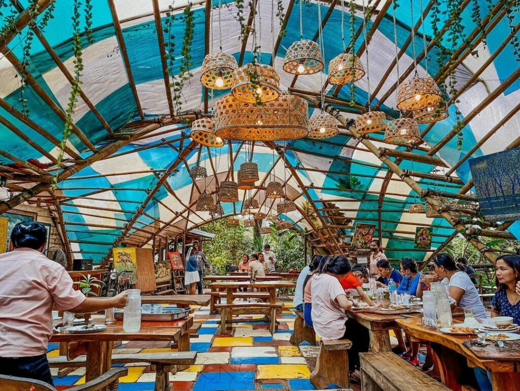 Lutong Pugon In Tanay, Rizal: Enjoy Wood-Fired Pizza In A Greenhouse