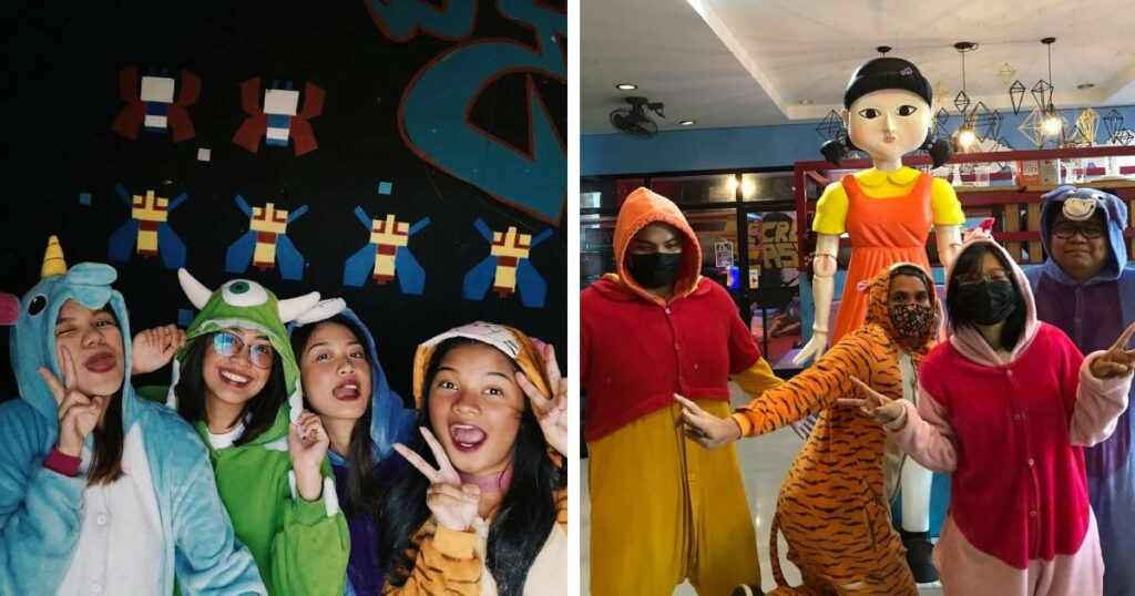Secret Base Cafe, Marikina: Games, Fun Costumes, & More For Gamers