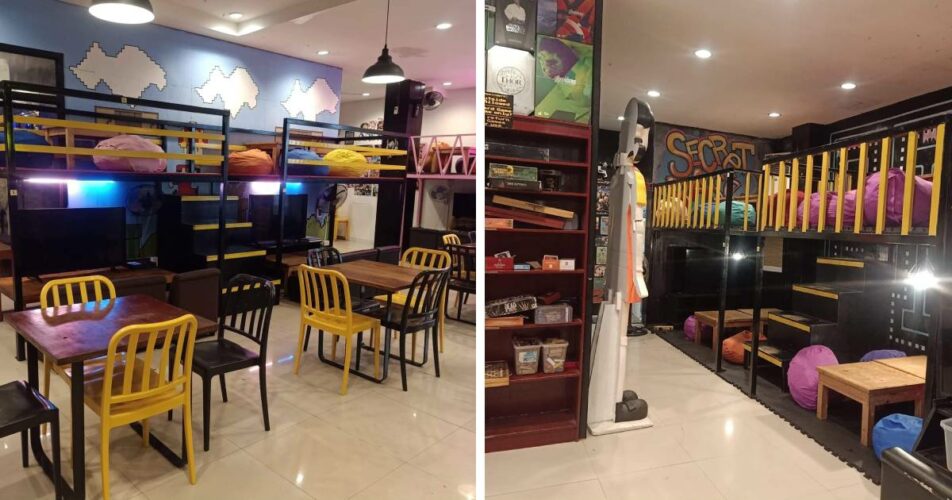 Secret Base Cafe, Marikina: Games, Fun Costumes, & More For Gamers