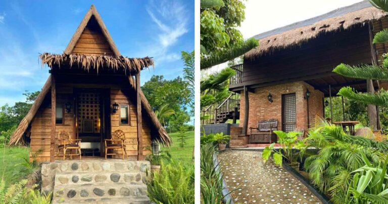 Ybonita Farm And Villas, Batangas: Villas In Nature & Feeding Animals