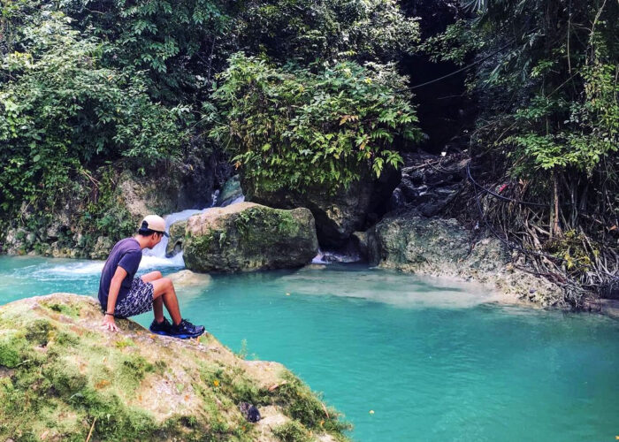 Kabutongan Waterfalls, Cebu: Cliff Dive & Explore Hidden Caves