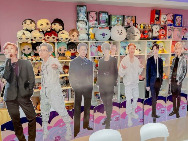 BTS-Themed Cafes In Metro Manila & Beyond For Filipino ARMYs