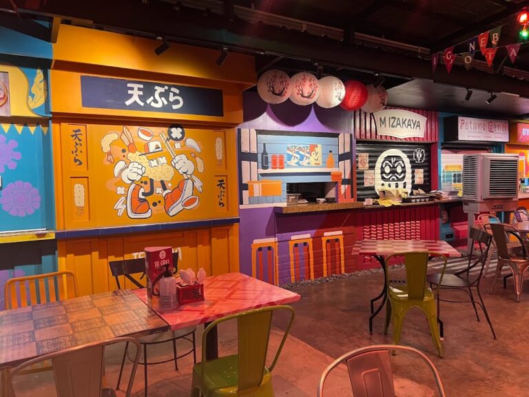 Potang Bengi In Pampanga Is Hawker-Themed Restaurant