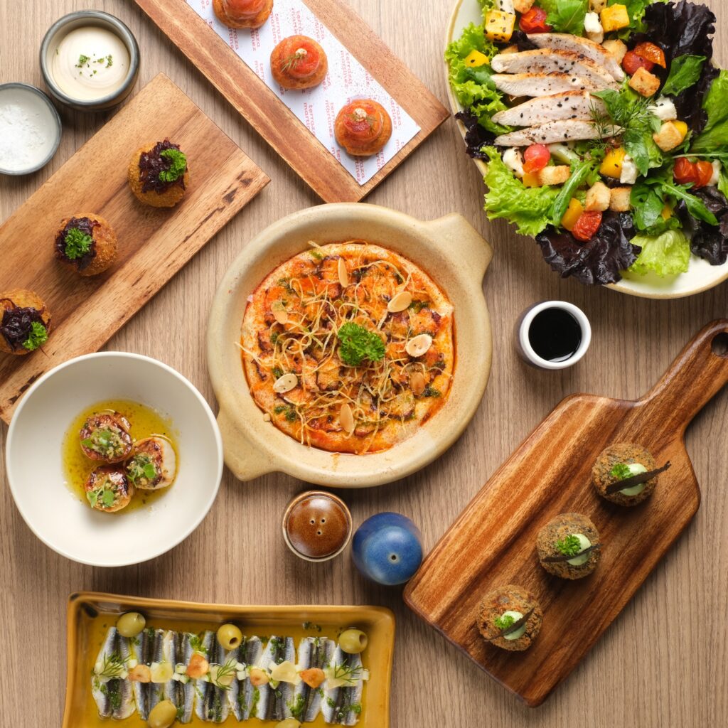 Terraza Martinez, BGC: Spanish-Mediterranean Food & Luxury Dining